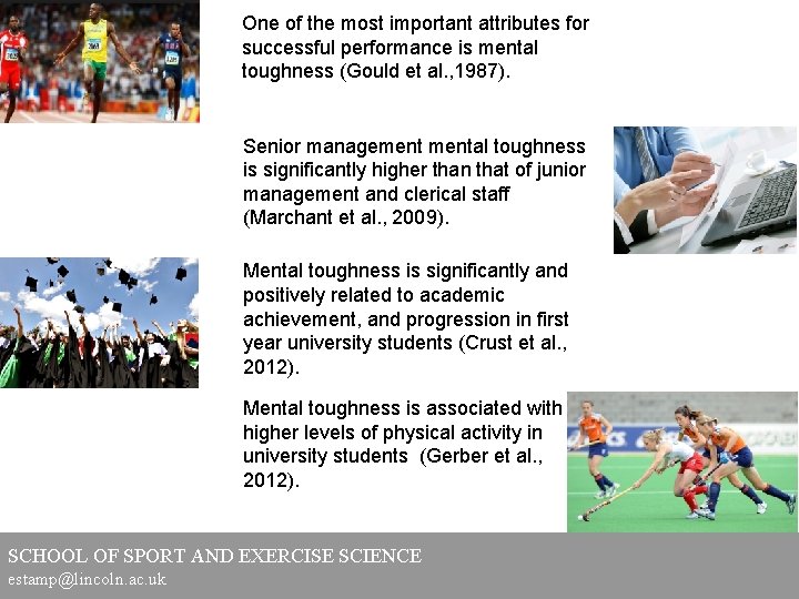 Relationships between mental toughness physical activity and barriers
