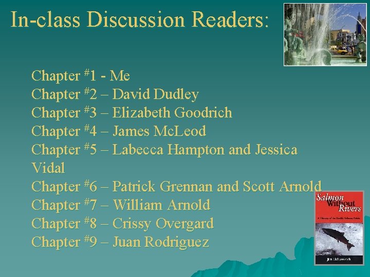 Chapter 1 Introducing Environmental Science and Stability Reading
