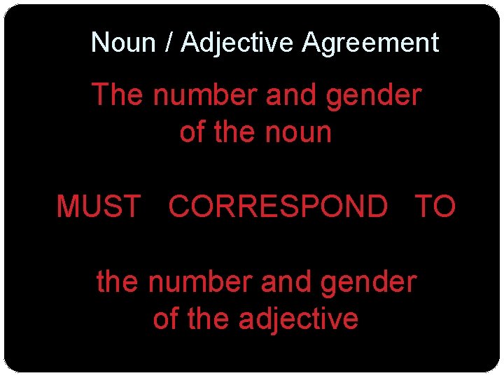 Spanish II Repaso B Los objetivos de hoy