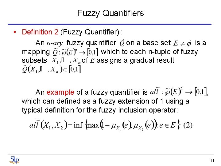 A Probabilistic Quantifier Fuzzification Mechanism The Model and