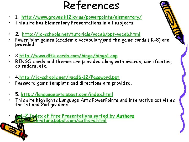 Improving Reading Vocabulary Using Power Point Games Presented