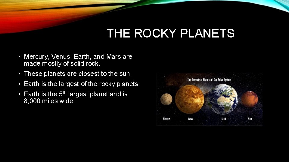 EARTH BY JEFFREY ZUEHLKE Genre Expository Text May