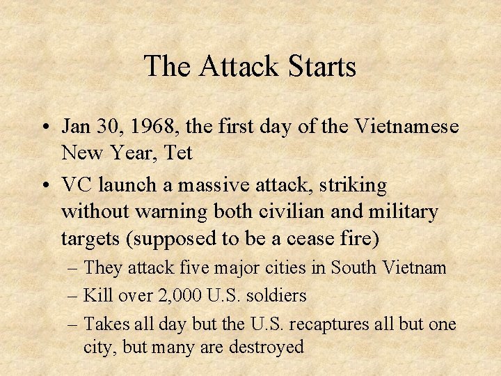 Tet Offensive The Turning Point Before 1968 LBJ