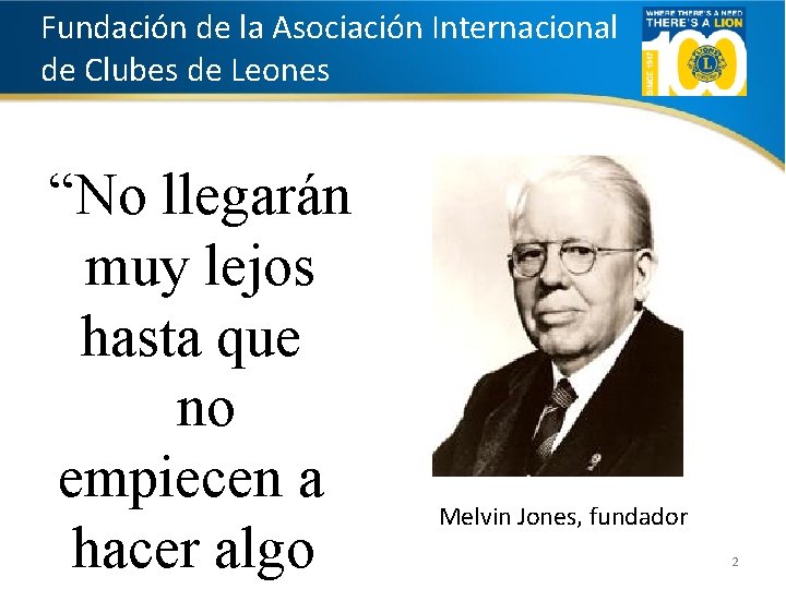 La historia de la Asociacin Internacional de Clubes