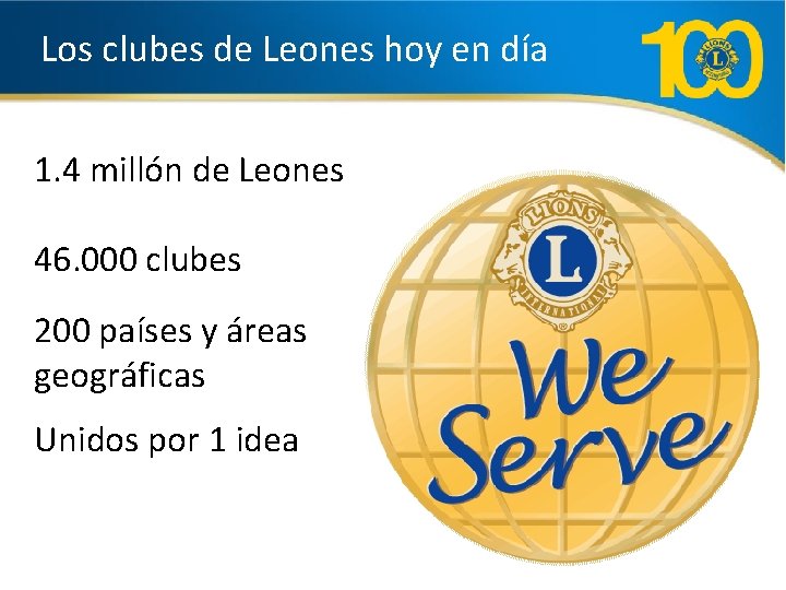 La historia de la Asociacin Internacional de Clubes