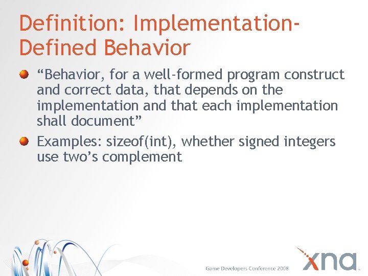 Chills and Thrills Undefined Behavior in C Pete
