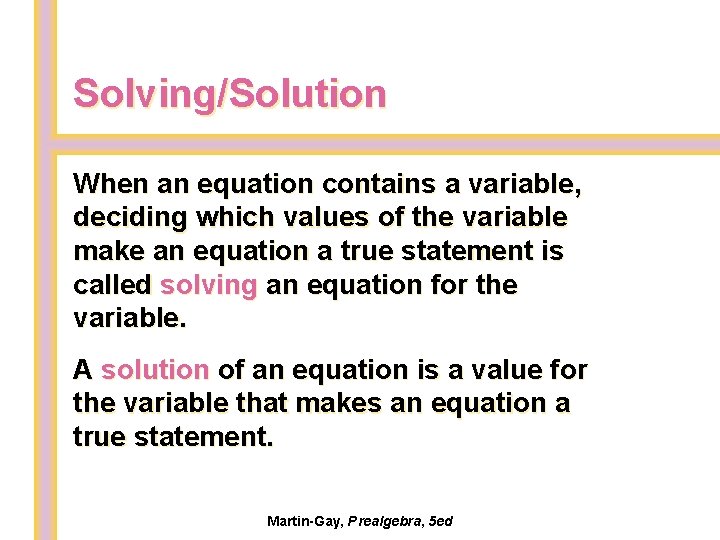 Section 1 8 Introduction to Variables Algebraic Expressions