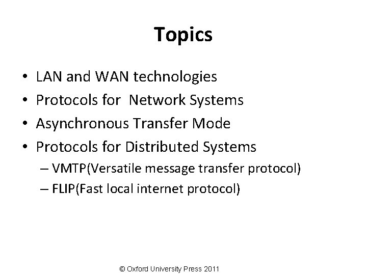 DISTRIBUTED COMPUTING Sunita Mahajan Principal Institute of Mahajan