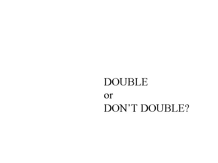 Doubling the CVC spelling rule a presentation by