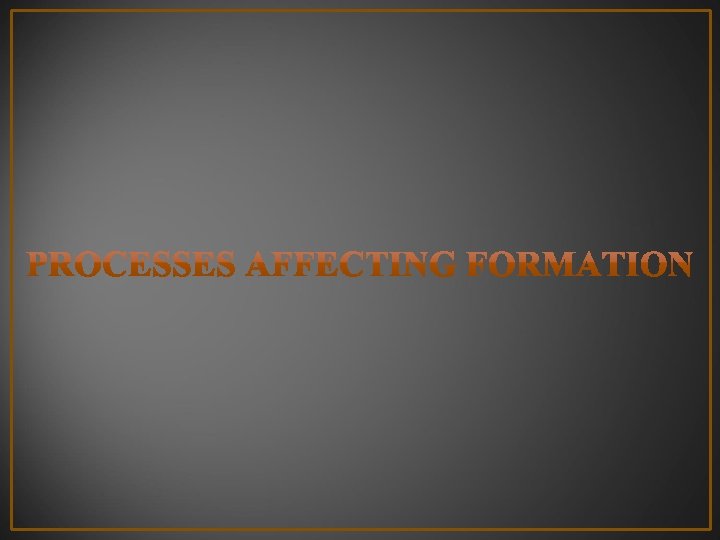 A detailed study of Brown Earths Geoecology section