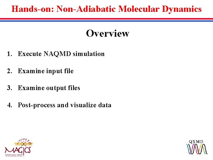 Introduction to NonAdiabatic Quantum Molecular Dynamics Lindsay Bassman