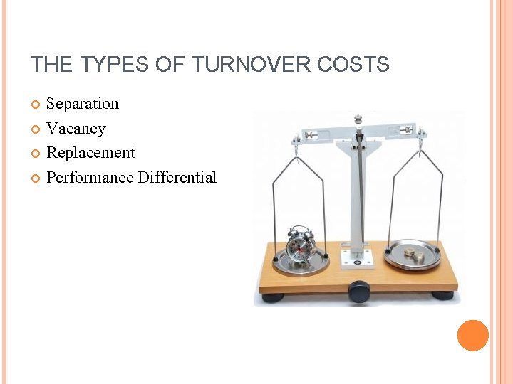 UNDERSTANDING AND PREVENTING TURNOVER COSTS TURNOVER COST BOOTCAMP