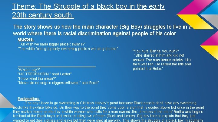 Big Boy Leaves Home Travis Shannon Erik Tyler