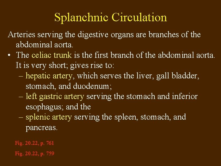 Biology 221 Anatomy Physiology II TOPIC 8 Digestive