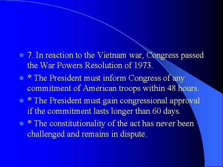 Chapter 14 Section 3 Objective To understand the
