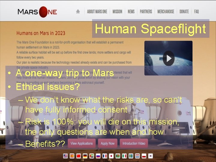 Science Ethics Ideal Models from history Human subject