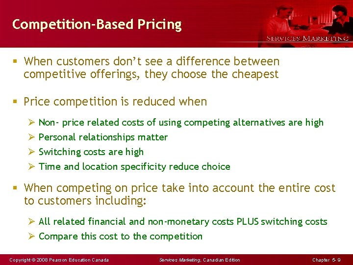 Chapter 5 Exploring Business Models Pricing and Revenue