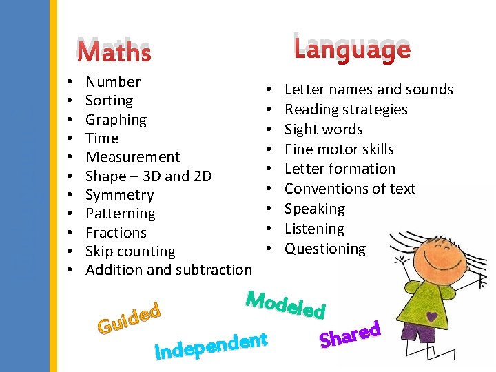 Kindergarten 2 Welcome to our Back to School
