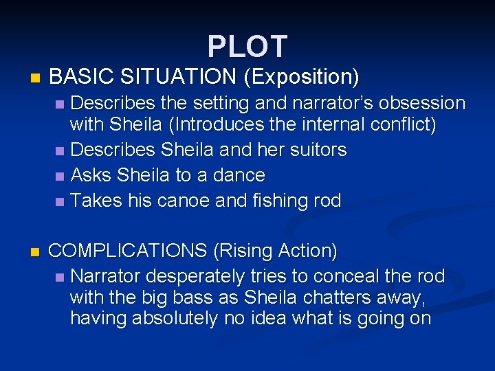 The Bass the River and Sheila Mant By