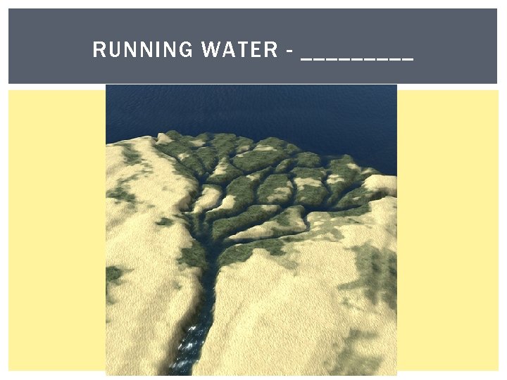 TYPES OF LANDFORMS CAUSED BY EROSION DEPOSITION LEQ