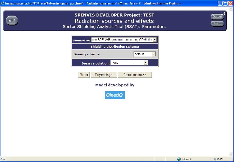 Geant 4 based tools for space applications Fan