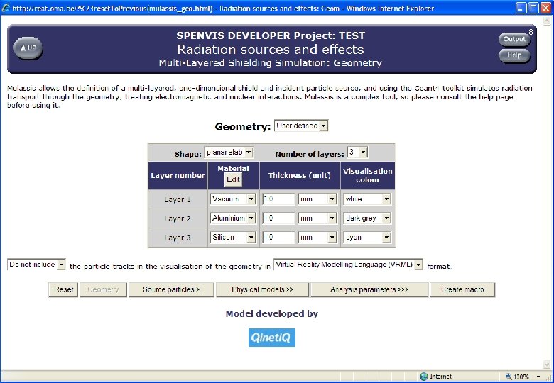 Geant 4 based tools for space applications Fan