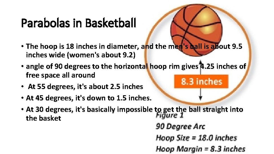 Parabolas and Sports By Valerie Belew History of