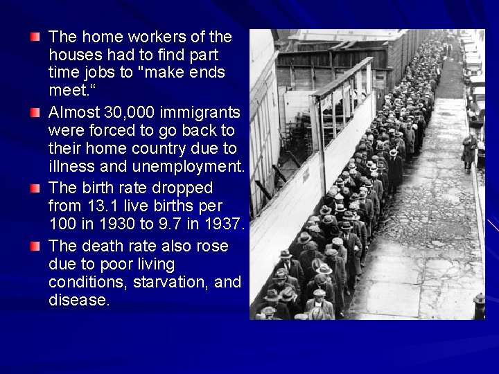 Canadas Great Depression IB History of the Americas