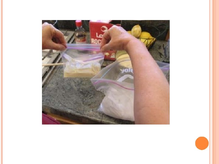 ICE CREAM LAB The Chemistry of Ice Cream