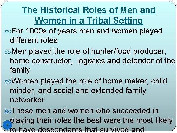 Lesson 5 Building Connections Across The Gender Divide