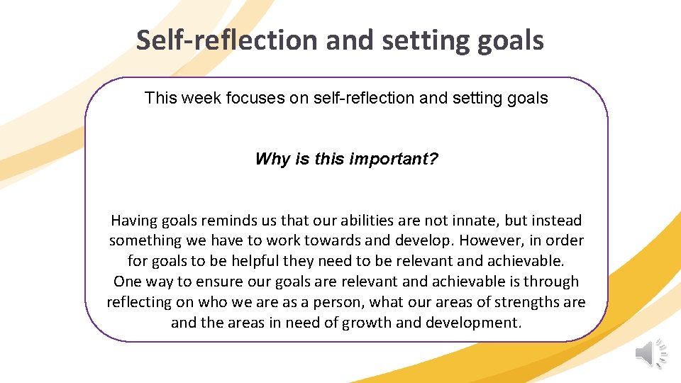 Cultivating positive habits and building resilience A resource