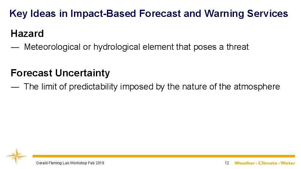 WMO No 1150 WMO Guidelines on MultiHazard Impactbased