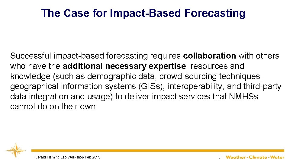 WMO No 1150 WMO Guidelines on MultiHazard Impactbased