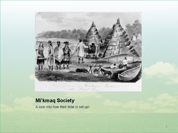 Three of Canadas First Nations Mikmaq Haudenosaunee Anishinabe