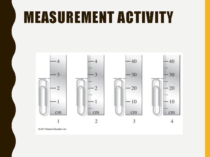DAILY REVIEW 1 Tell the difference between accuracy