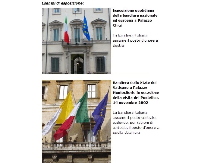 Il Tricolore Il tricolore italiano quale bandiera nazionale