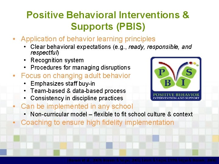 Preventing Bullying Part 1 Bullying Prevention Specific Strategies