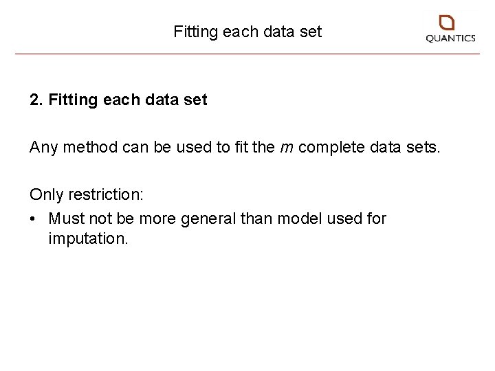 Introduction to Multiple Imputation Francis Bursa Introduction Multiple
