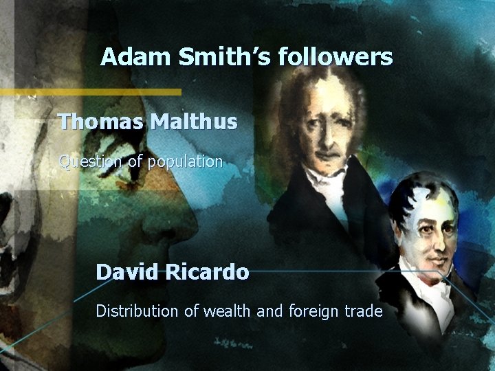 Chapter Two ROOTS AND BRANCHES Outline Chapter 2