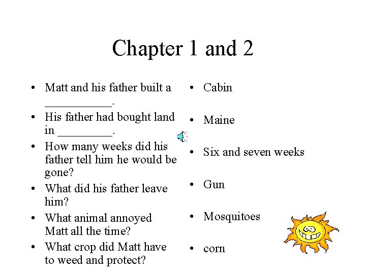 SIGN OF BEAVER TITLE 1 READING SIGN OF