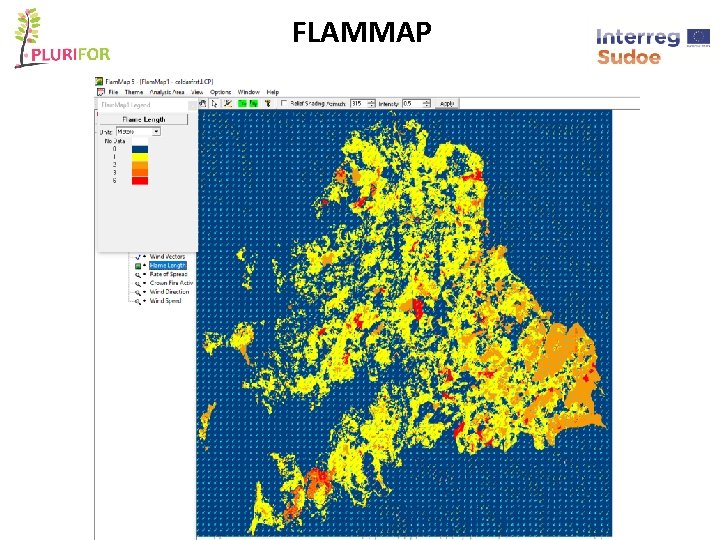 FLAMMAP FLAMMAP Analysis and mapping of wildfire behaviour