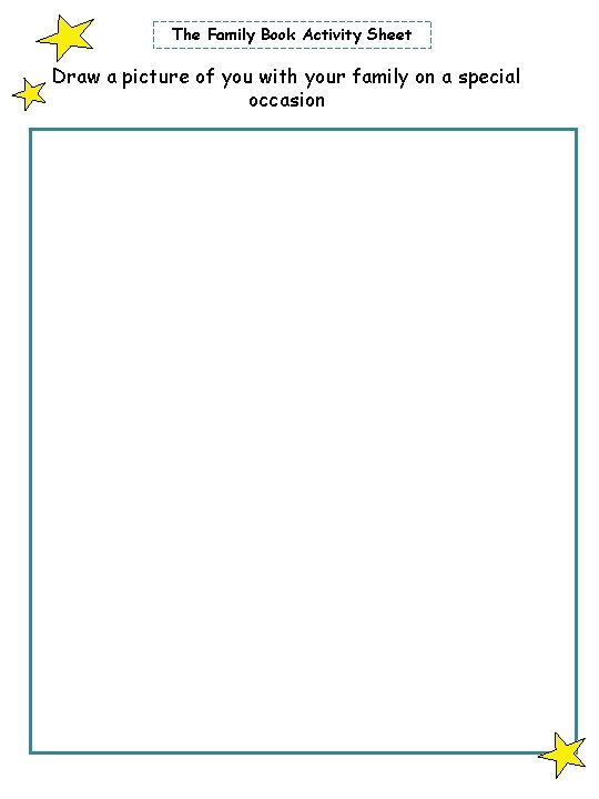 Different Families Resource Guide Using Picture books to