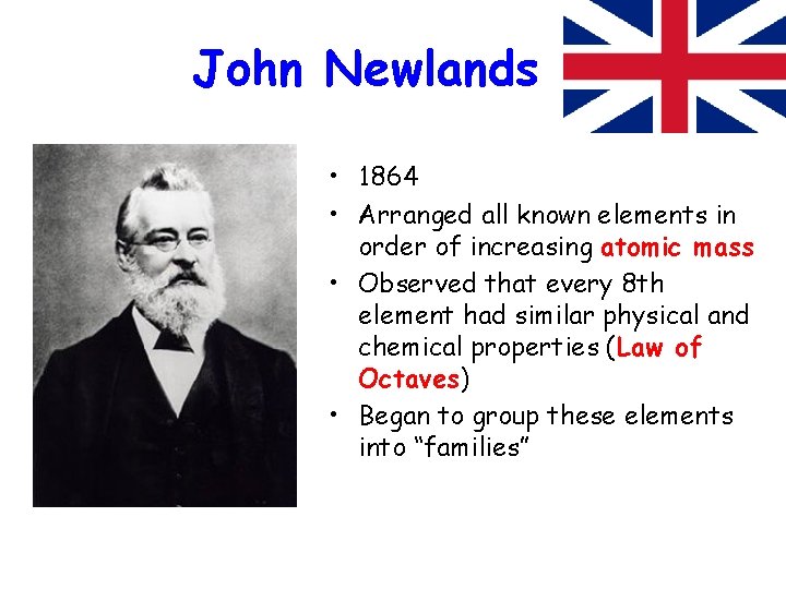 Elements and The Periodic Table The Super 7