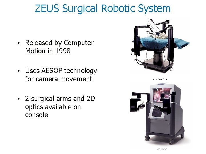 Demystifying the Robot The Role of Robotic Surgery