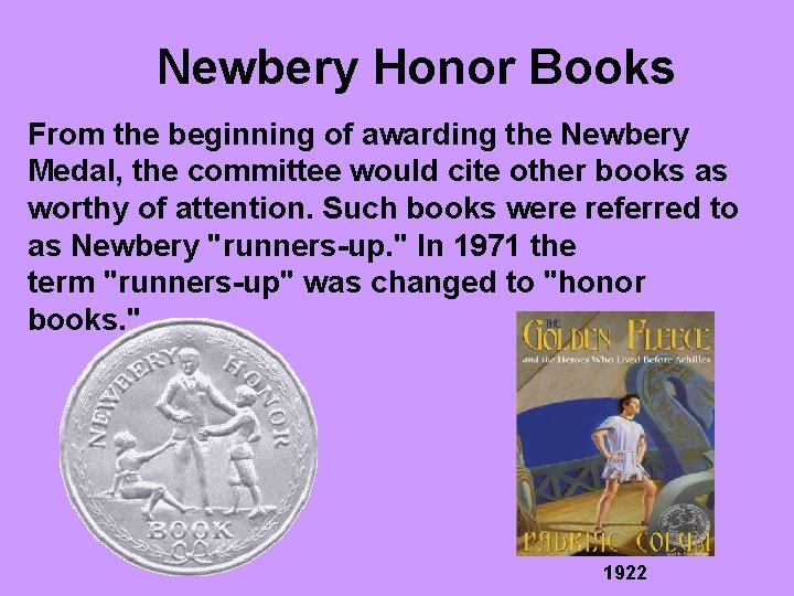 John Newbery and the Story of the Newbery