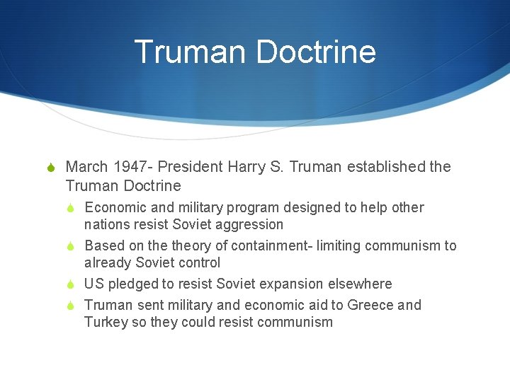 The Cold War Balance of Power 1945 1991