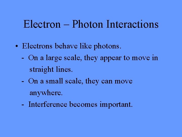 Introduction to QED Quantum Electrodynamics Part III Double
