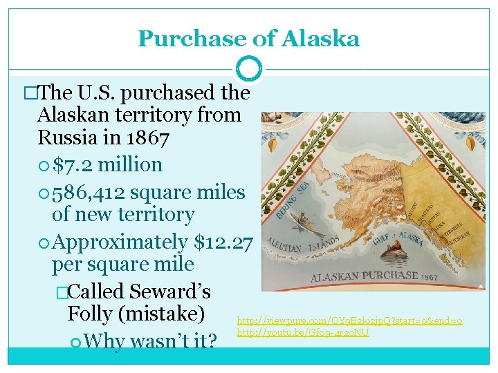 Objectives Content List reasons for imperialism in the