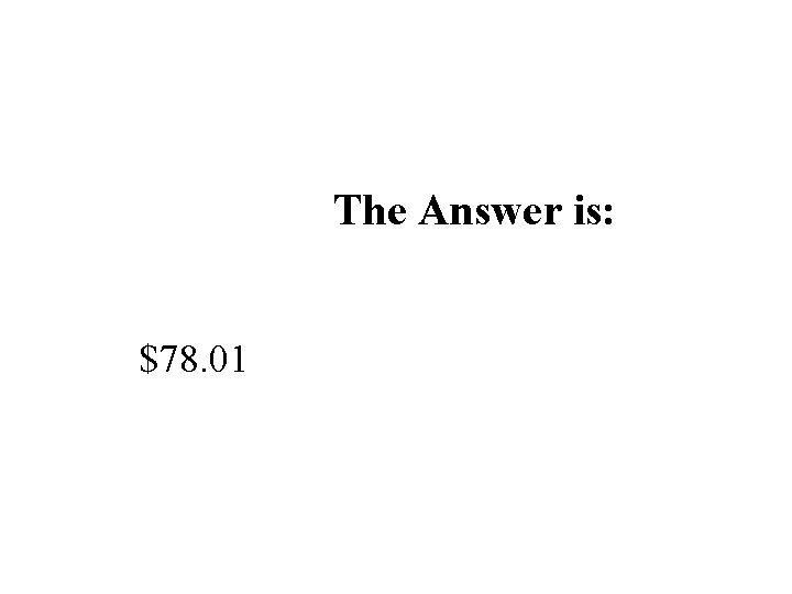 Prepared by Celia Hayhoe Personal Finance Jeopardy Game
