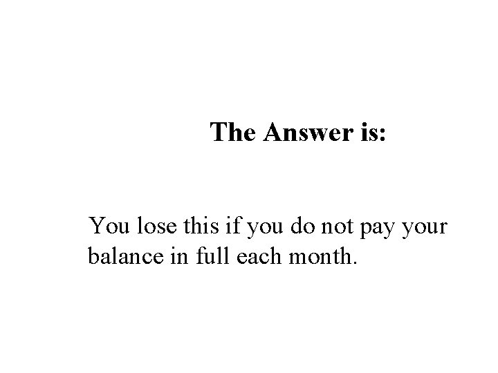 Prepared by Celia Hayhoe Personal Finance Jeopardy Game